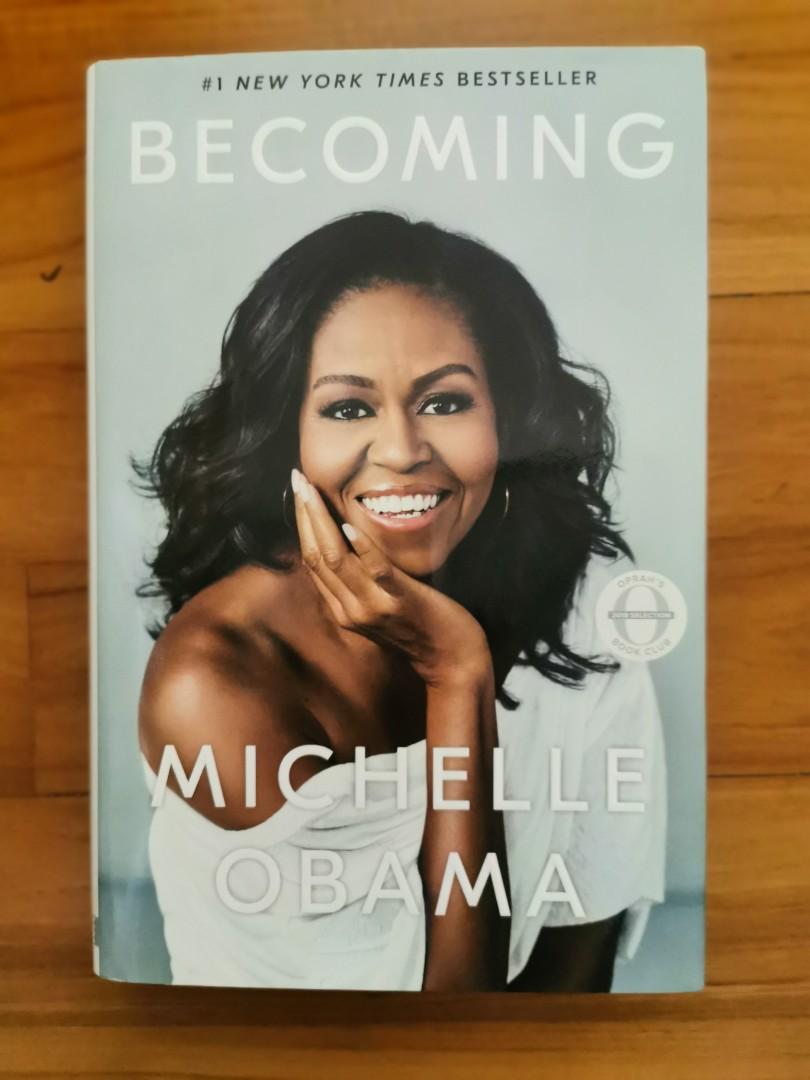 BECOMING - Michelle Obama (hardcover), Hobbies & Toys, Books ...