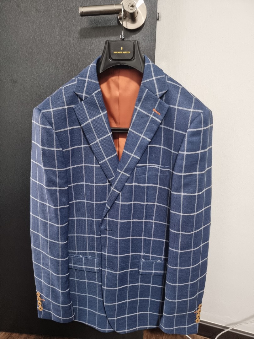Benjamin Barker blazer, Men's Fashion, Coats, Jackets and Outerwear on ...