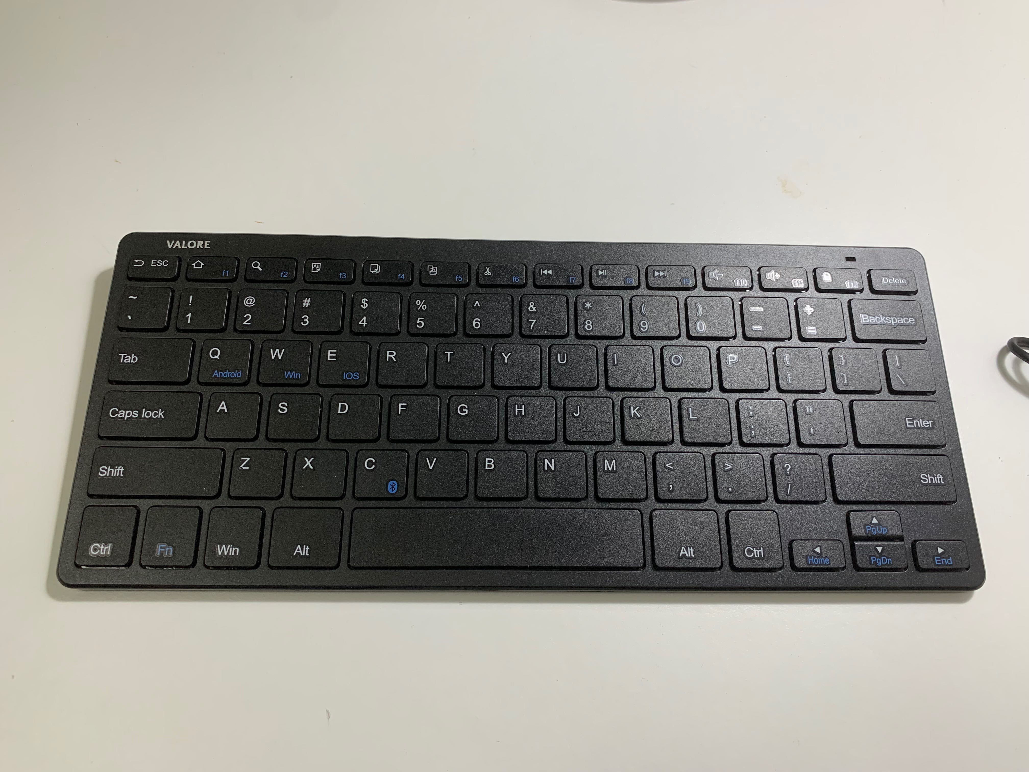 Valore Ultra Slim Wireless Keyboard, Computers & Tech, Parts ...