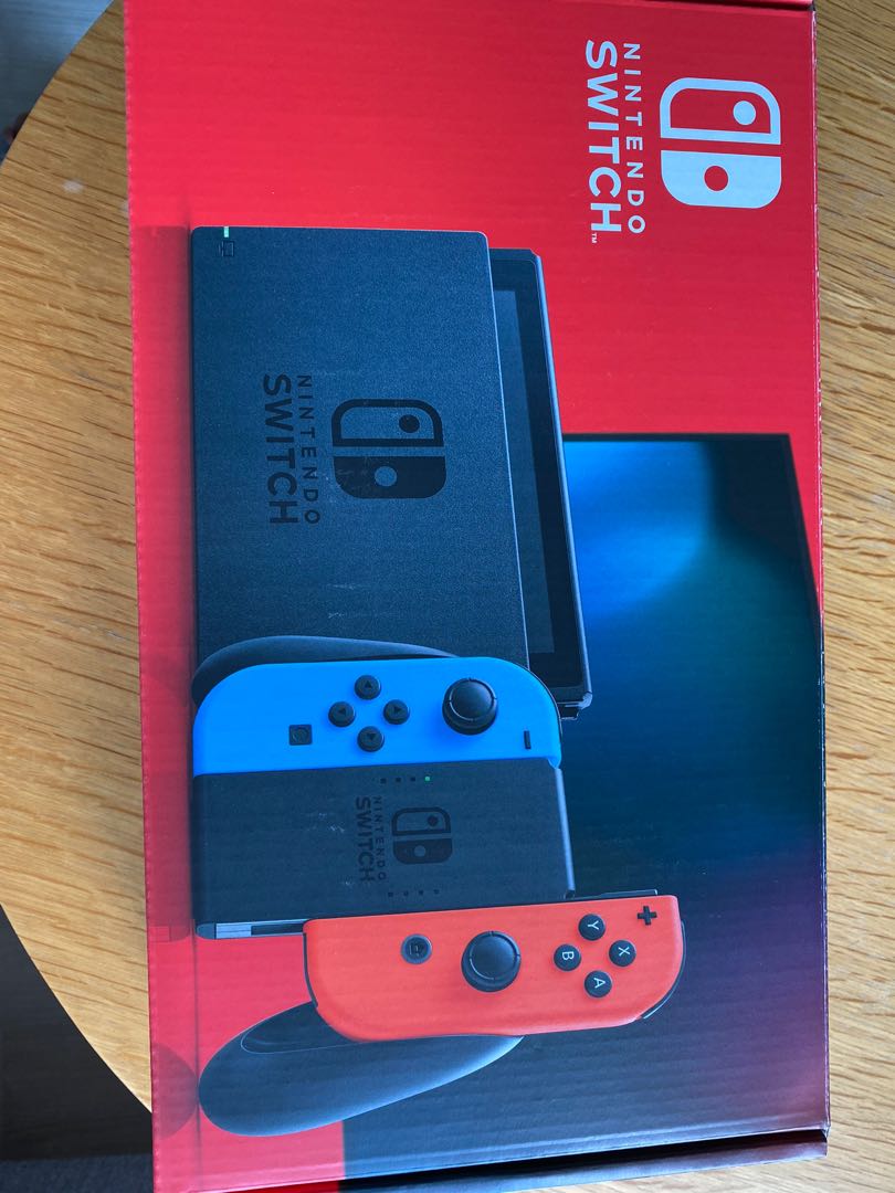 Brand new Nintendo switch (3 months warranty), Video Gaming, Video Game ...