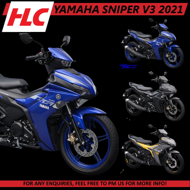 BRAND NEW YAMAHA SNIPER V3, Motorcycles, Motorcycles for Sale, Class 2B ...