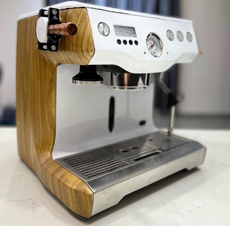 Breville Dual Boiler ( Slayer modified ) espresso best prosumer coffee ...