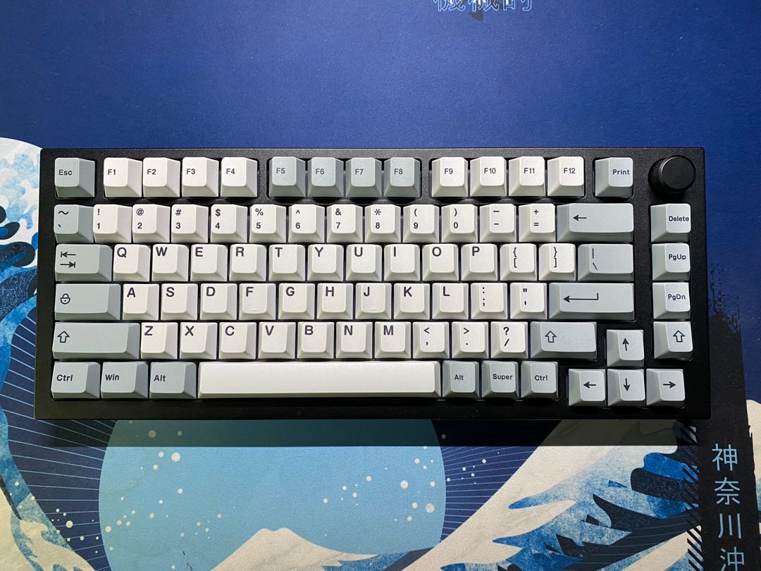 Fully Built GMMK Pro 75% Custom Keyboard, Computers & Tech, Parts & Accessories, Computer ...