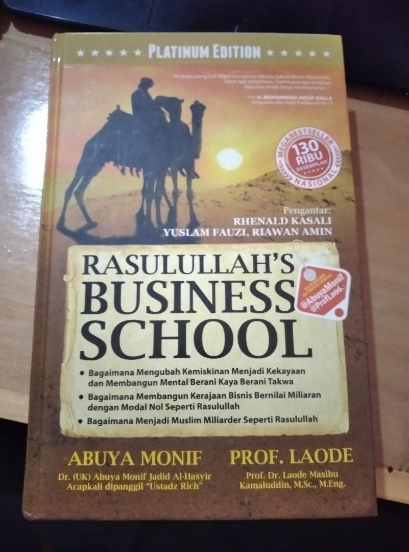 Buku Rasulullah's Business School, Buku & Alat Tulis, Buku di Carousell