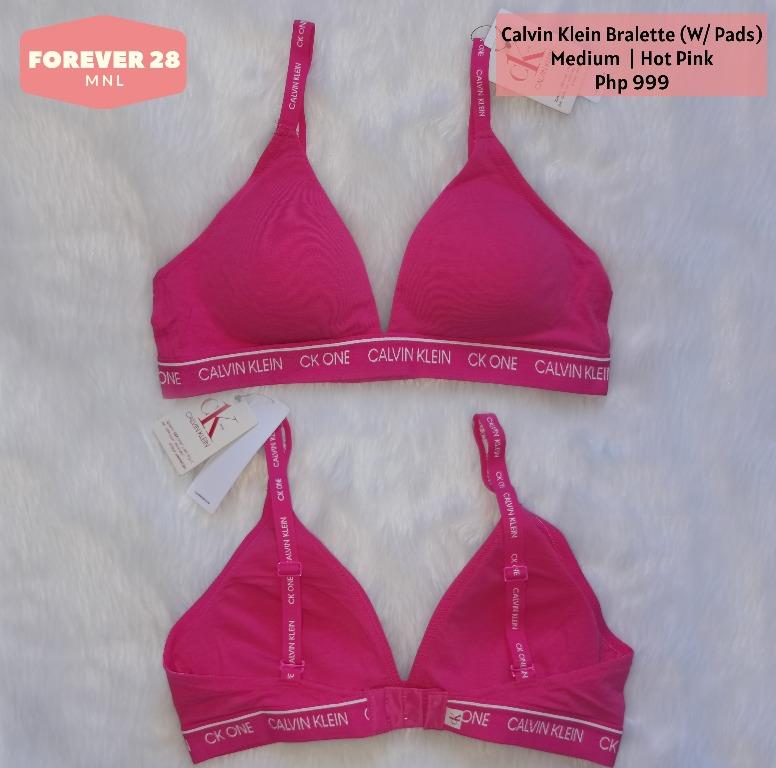 Calvin Klein Bra & Panty Set, Women's Fashion, Undergarments ...