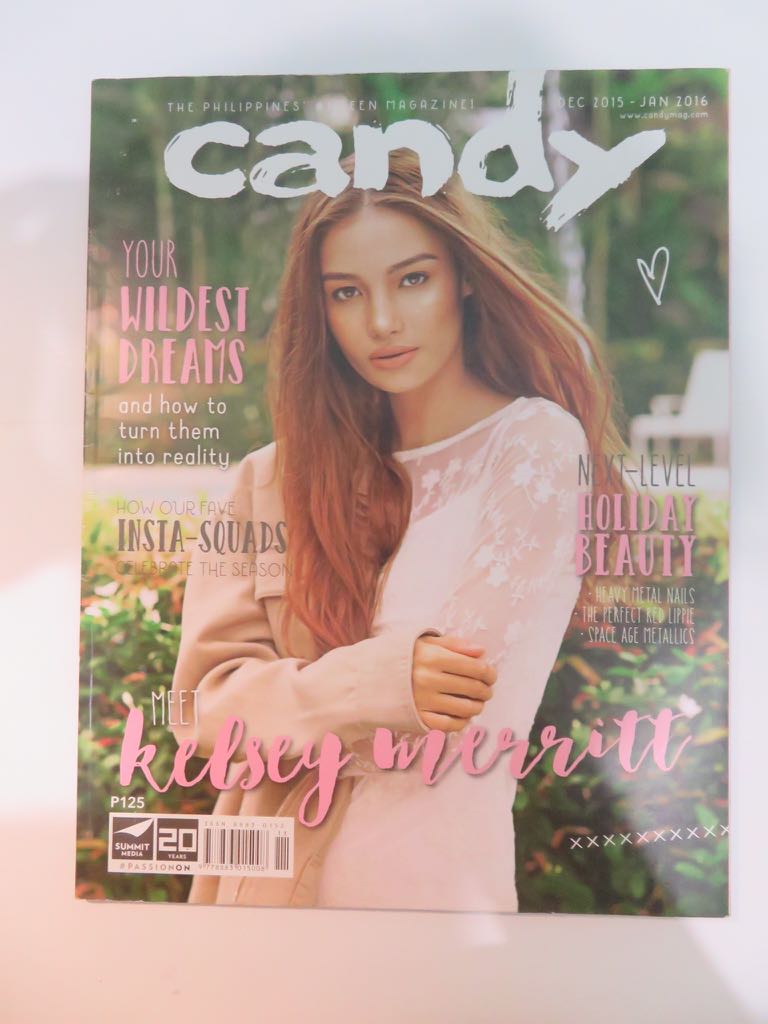 Candy Magazine - Kelsey Meritt, Hobbies & Toys, Books & Magazines ...