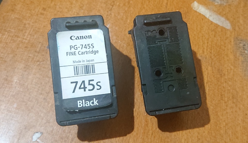 (defective)Canon printer cartridge, Computers & Tech, Printers ...