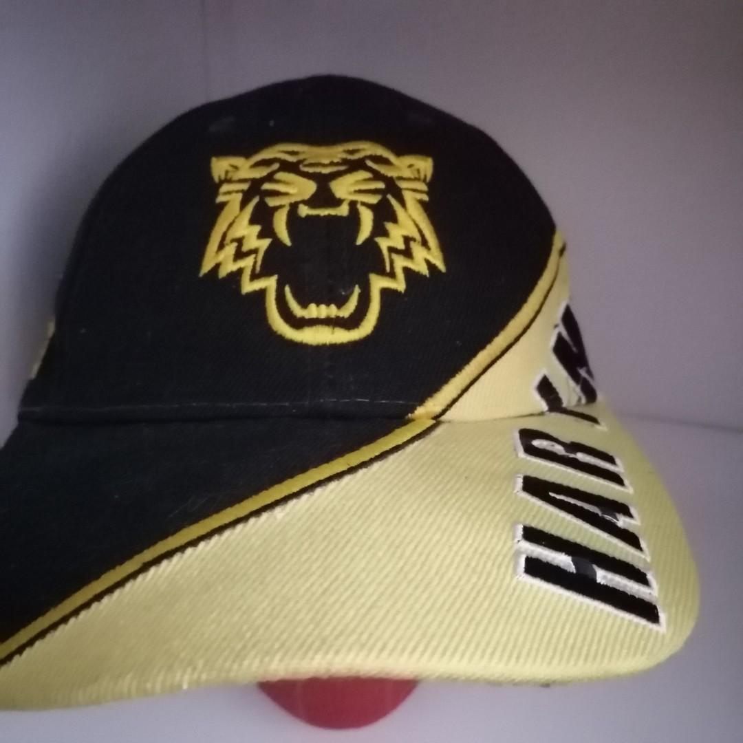Harimau Malaya Malaysia Cap, Men's Fashion, Watches & Accessories, Cap ...