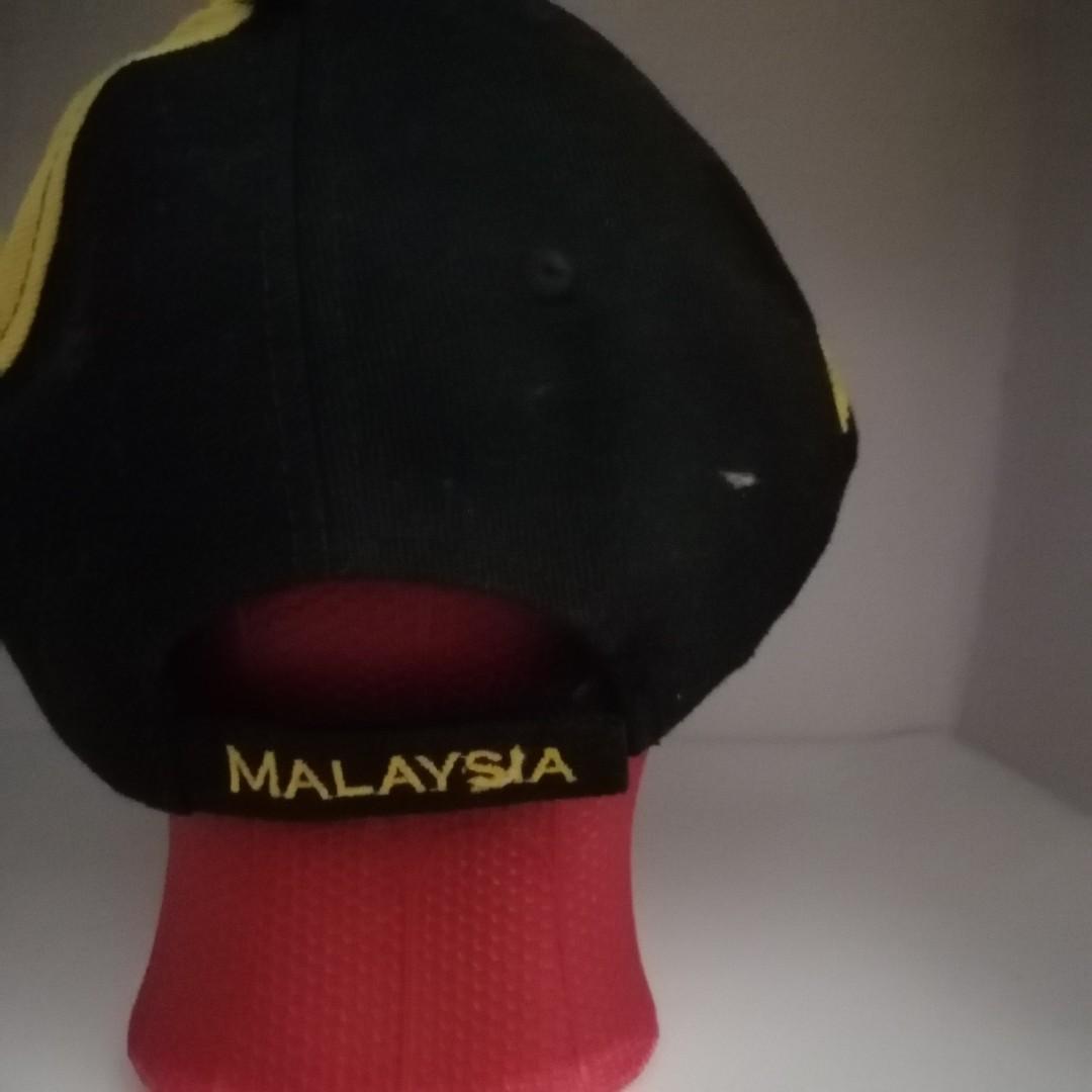 Harimau Malaya Malaysia Cap, Men's Fashion, Watches & Accessories, Cap ...