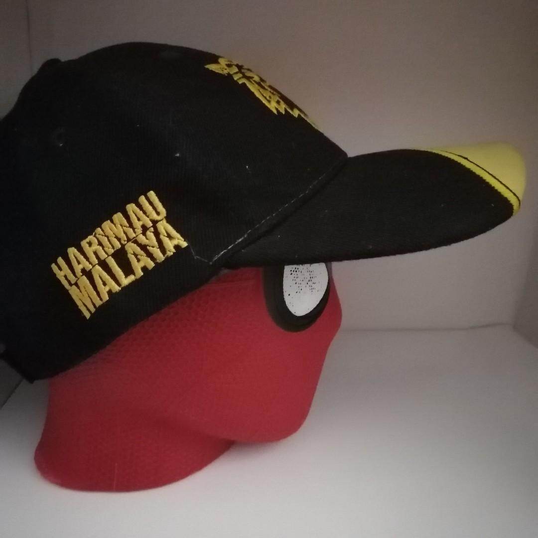 Harimau Malaya Malaysia Cap, Men's Fashion, Watches & Accessories, Cap ...