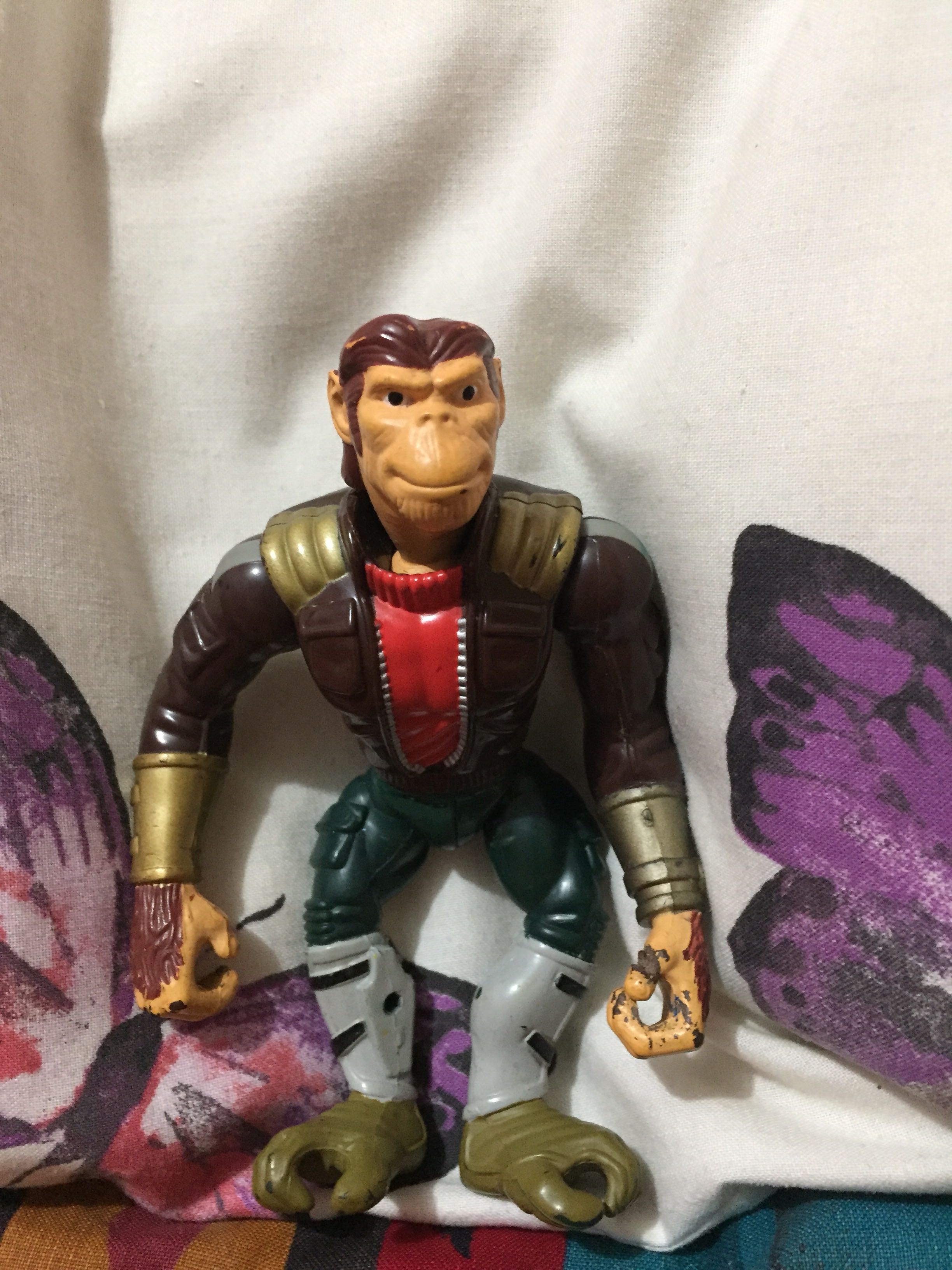 Capt. Simian and the space monkey figure, Hobbies & Toys, Toys & Games ...