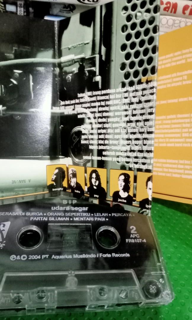 CaSsete alBuM BiP, Musik & Media, CD, DVD & Lainnya di Carousell