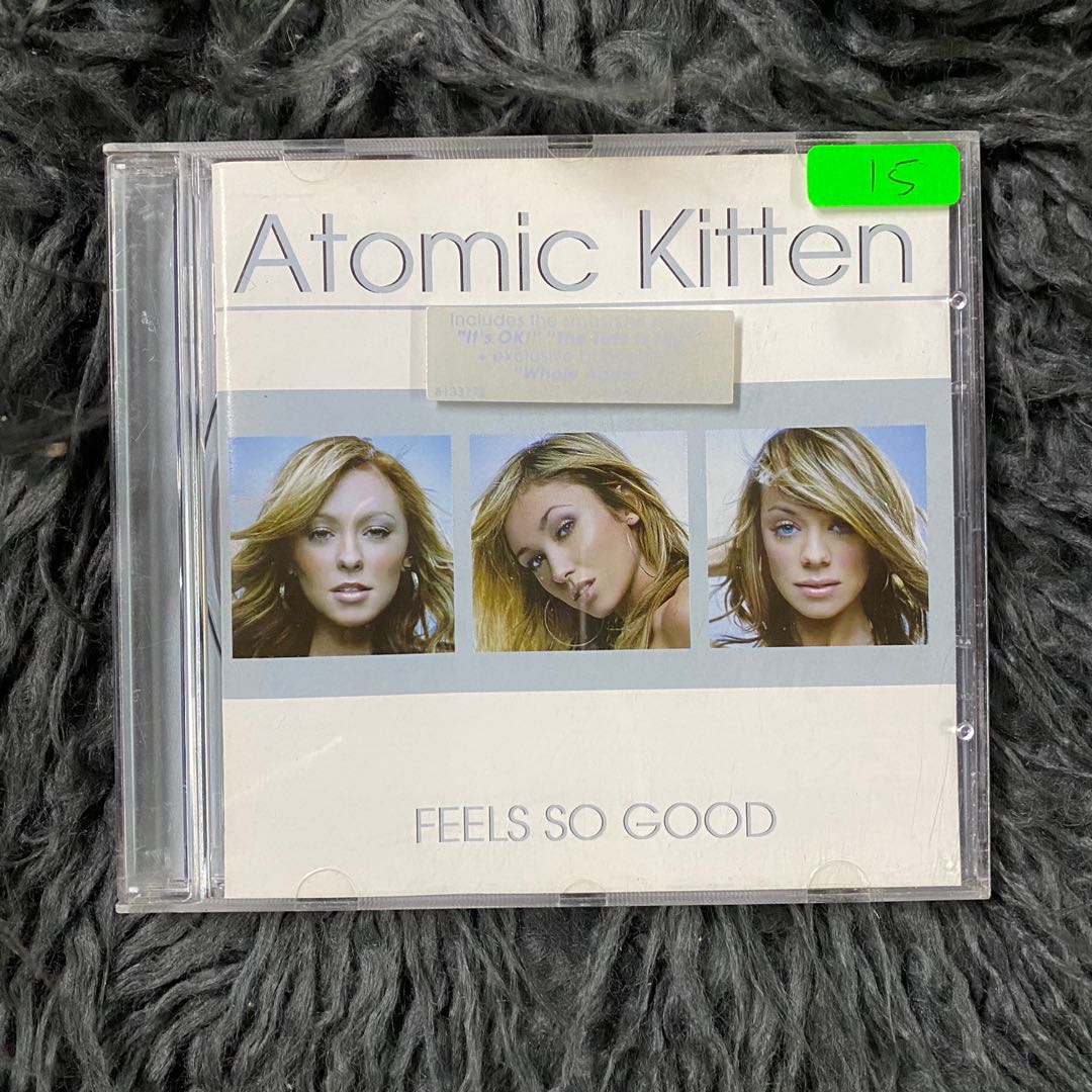 CD ATOMIC KITTEN Feels So Good, Hobbies & Toys, Music & Media, CDs ...