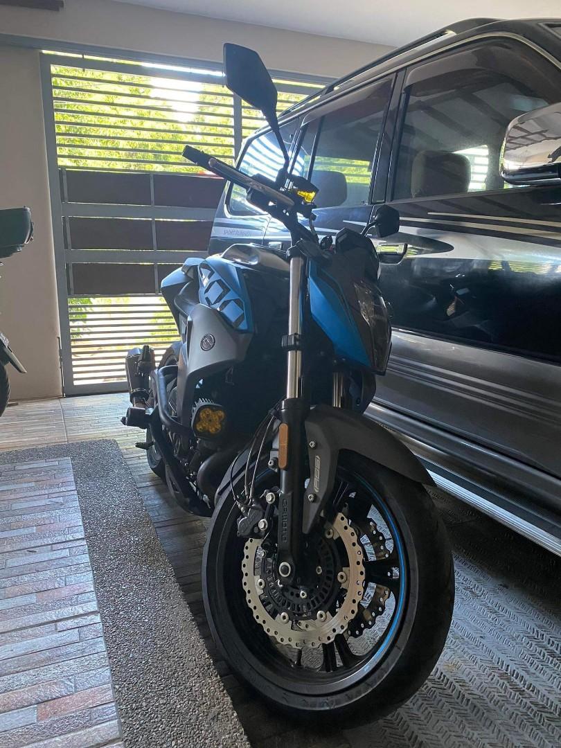 CF MOTO NK400 2019, Motorbikes, Motorbikes for Sale on Carousell