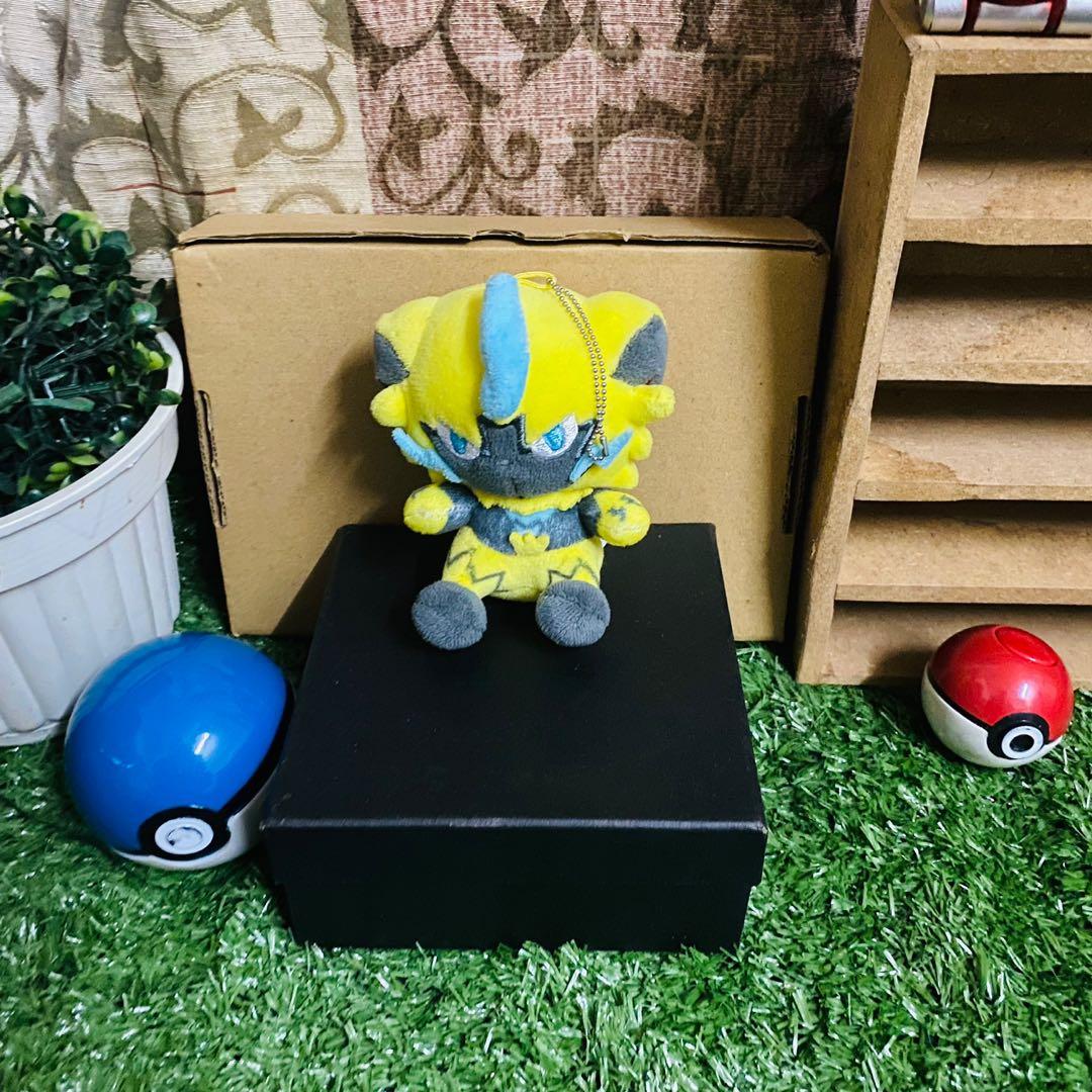 Chibi Zeraora - Pokemon center plush on Carousell