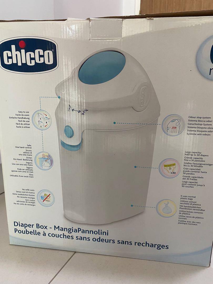 Chicco diaper bin, Babies & Kids, Bathing & Changing, Diapers & Baby ...