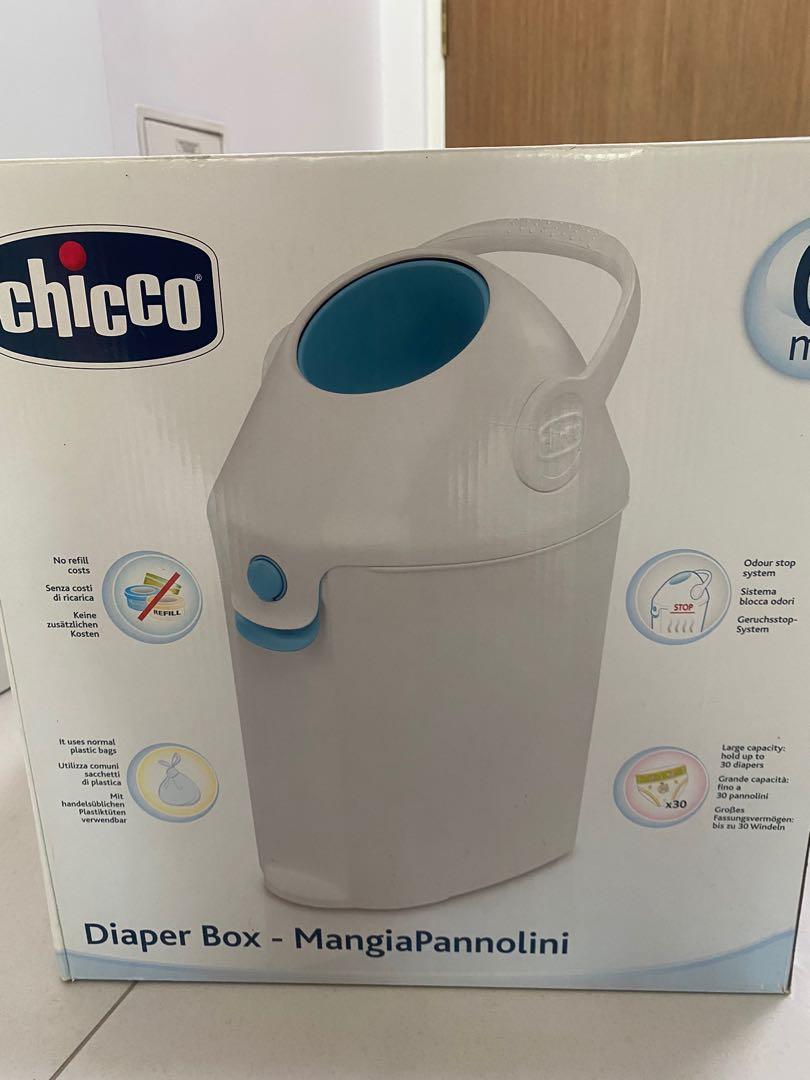 Chicco diaper bin, Babies & Kids, Bathing & Changing, Diapers & Baby ...