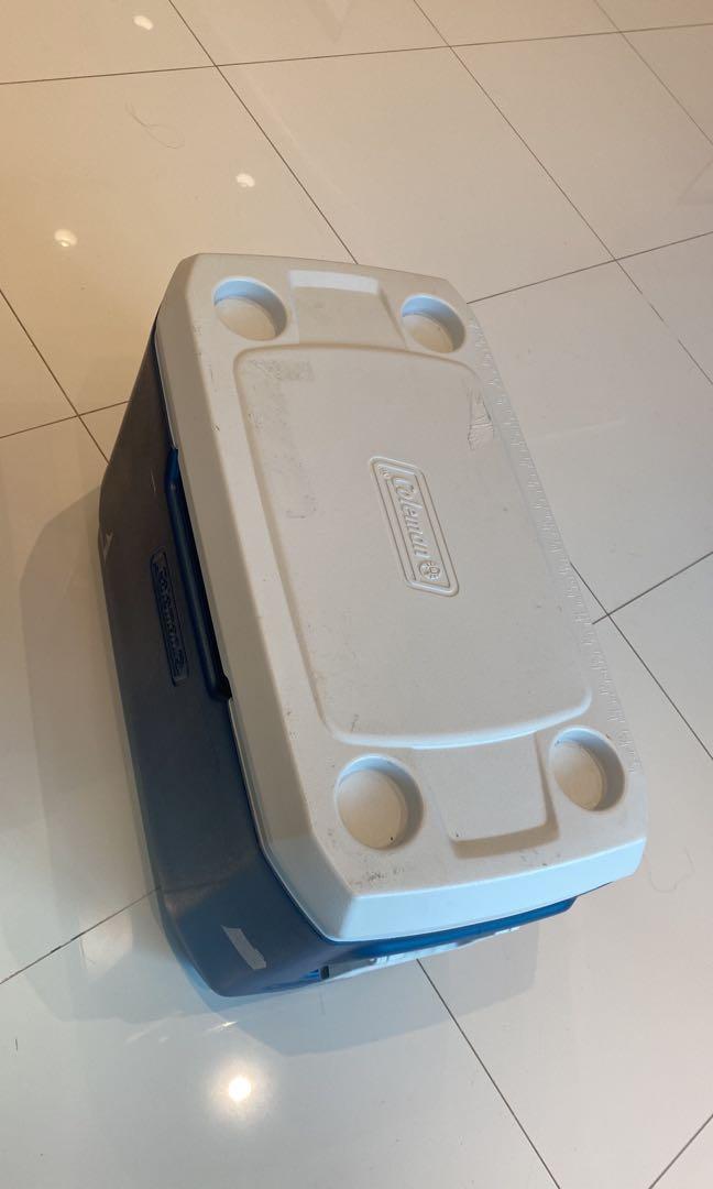 Coleman cooler box / storage box, Furniture & Home Living, Home ...
