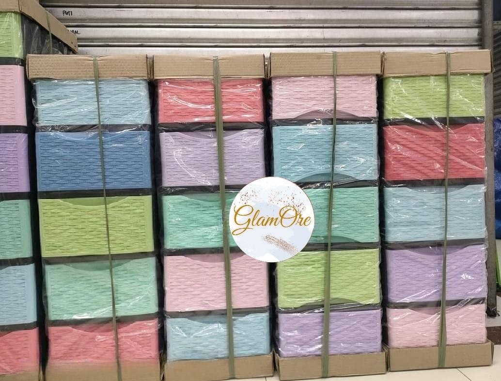 Colorful Slim Drawer Durabox Cabinet, Furniture & Home Living ...