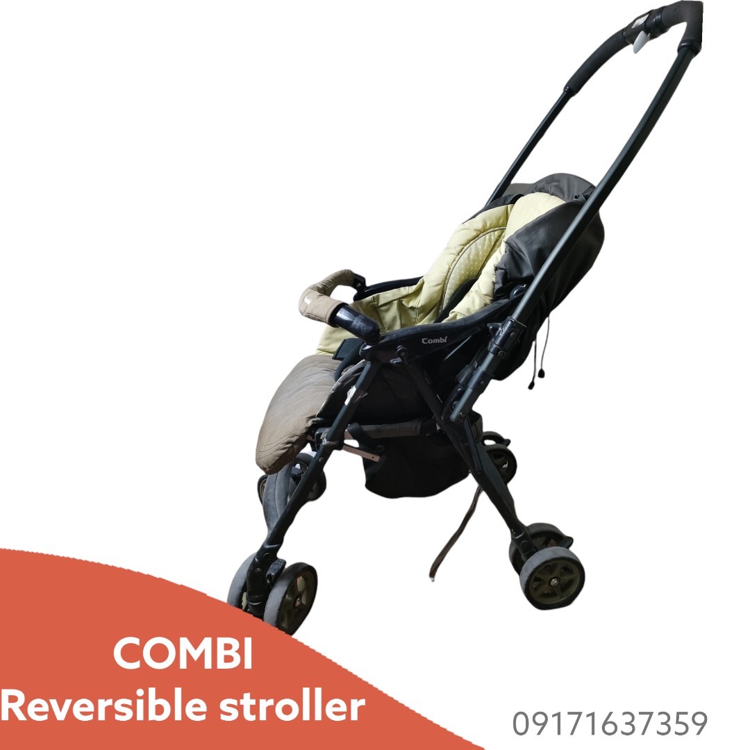 Combi Reversible Stroller (Air Through system), Babies & Kids, Going ...