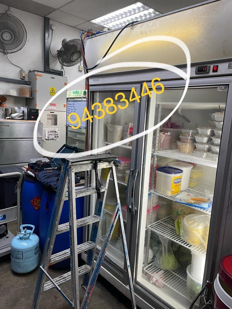 Repair Chiller/Commercial Chiller/Freezer Repair/Commercial fridge ...