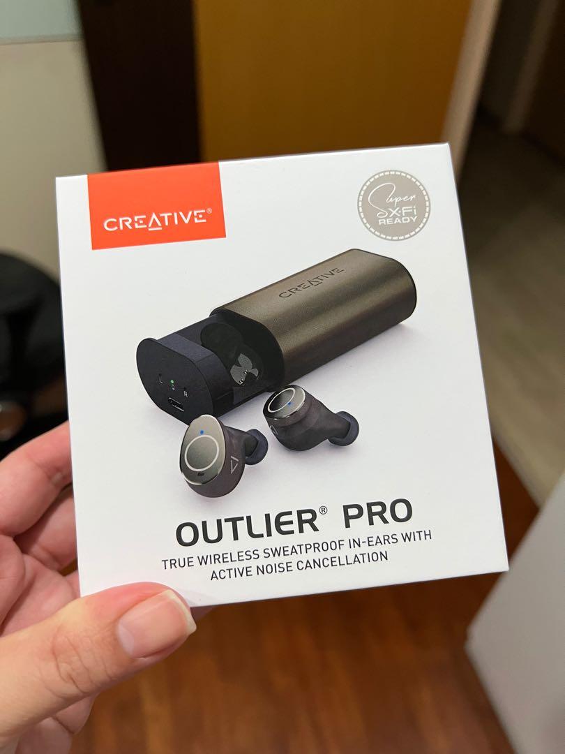 Creative Outlier Pro, Audio, Headphones & Headsets on Carousell