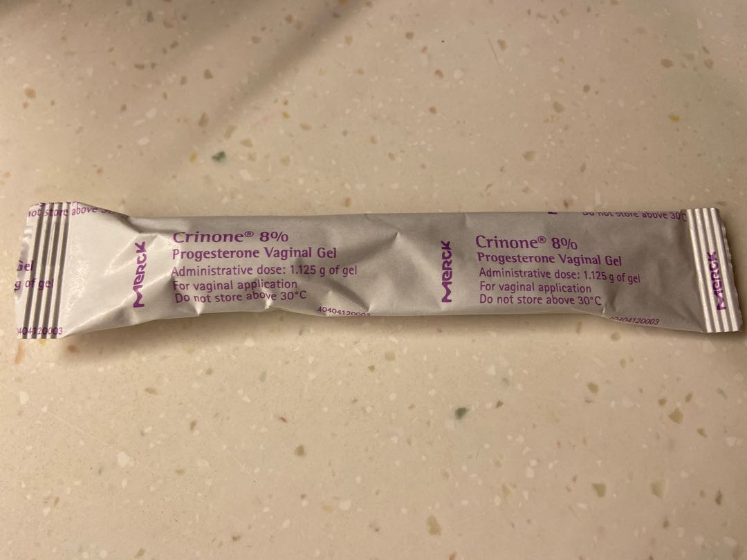 5 tubes of Crinone 8% Progesterone Vaginal Gel , 兒童＆孕婦用品, 孕婦用品 - Carousell
