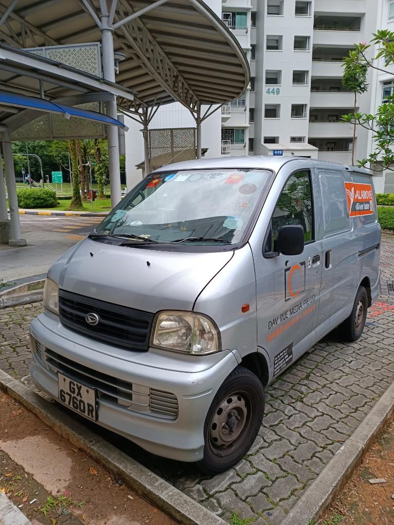 Daihatsu Extol, Cars, Commercial Vehicles, Used on Carousell