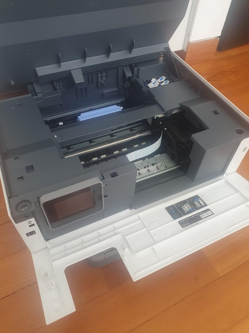 DAMAGED HP Officejet Pro 9010 All-in-one printer/scanner, Computers ...