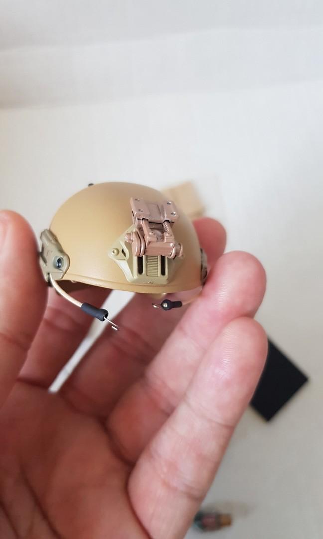 Damtoys 1/6 scale Devgru operation Neptune Spear Helmet with NVG ...