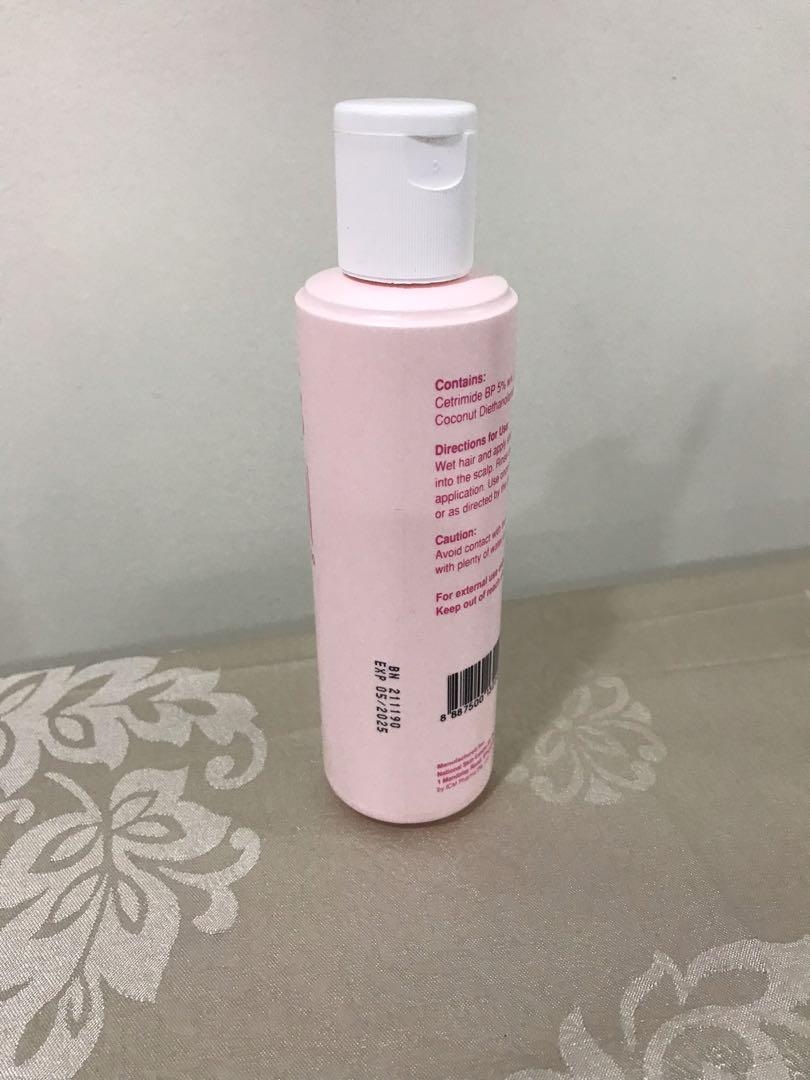 DANDRON Cetrimide Shampoo (dandruff itchy and oily scalp), soft ...