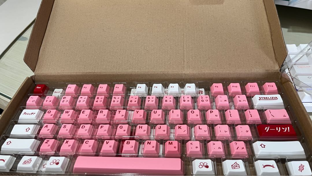 darling keycaps darling in the franxx, Computers & Tech, Parts ...