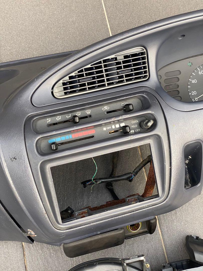 Dashboard Set Mira L5 L6 for Perodua Kancil, Auto Accessories on Carousell
