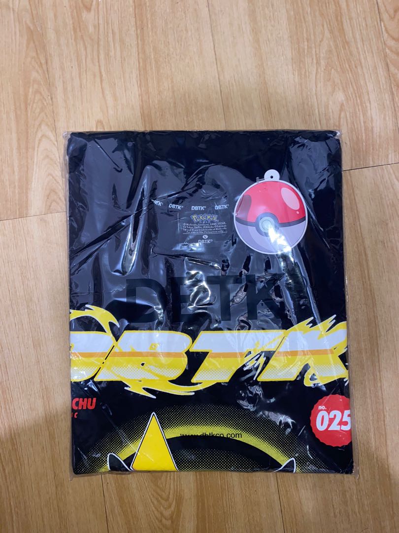 DBTK x Pokemon, Men's Fashion, Tops & Sets, Tshirts & Polo Shirts on ...