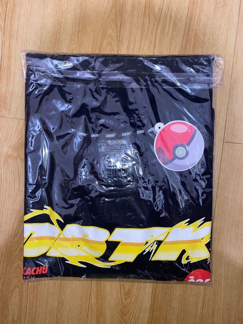 DBTK x Pokemon, Men's Fashion, Tops & Sets, Tshirts & Polo Shirts on ...