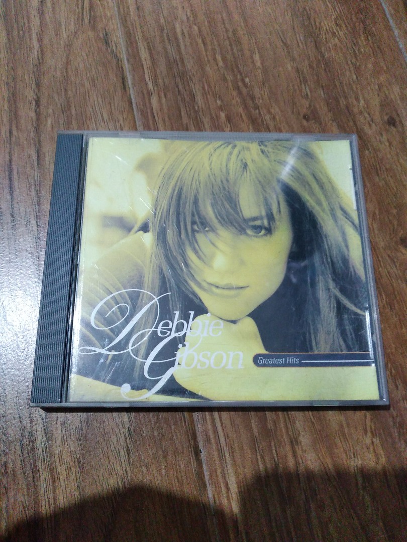 Debbie Gibson Greatest Hits CD Album, Hobbies & Toys, Music & Media ...