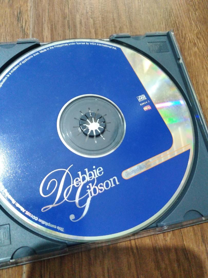 Debbie Gibson Greatest Hits CD Album, Hobbies & Toys, Music & Media ...