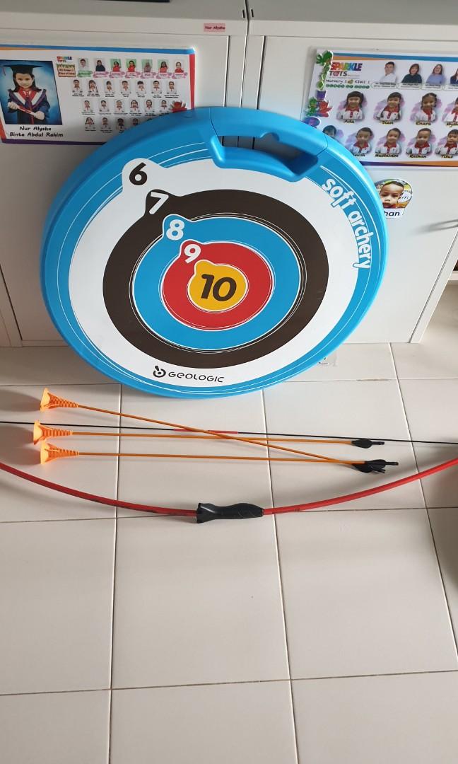DECATHLON GEOLOGIC DISCOVERY JR SOFT ARCHERY SET, Everything Else on ...