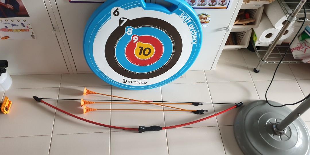 DECATHLON GEOLOGIC DISCOVERY JR SOFT ARCHERY SET, Everything Else on ...