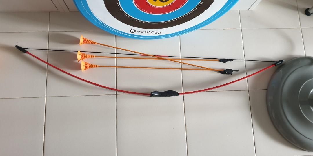 DECATHLON GEOLOGIC DISCOVERY JR SOFT ARCHERY SET, Everything Else on ...