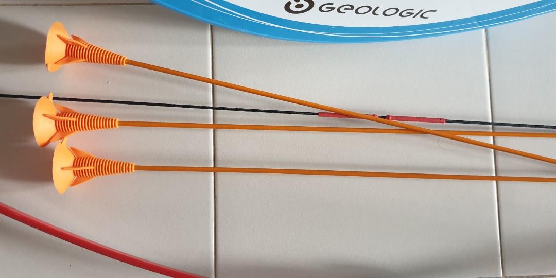 DECATHLON GEOLOGIC DISCOVERY JR SOFT ARCHERY SET, Everything Else on ...