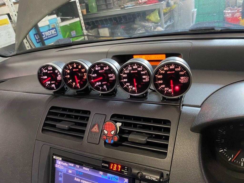 Defi guage set, Car Accessories, Accessories on Carousell