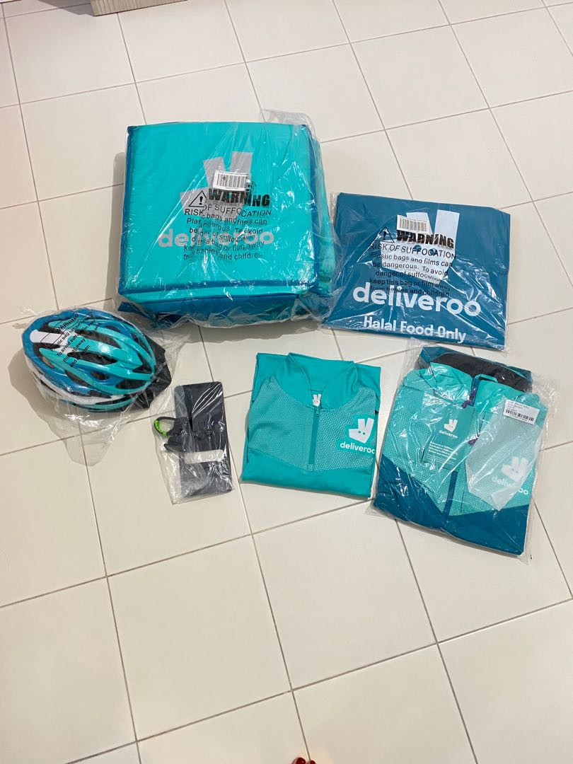 Deliveroo Rider Equipment, Sports Equipment, Other Sports Equipment and ...