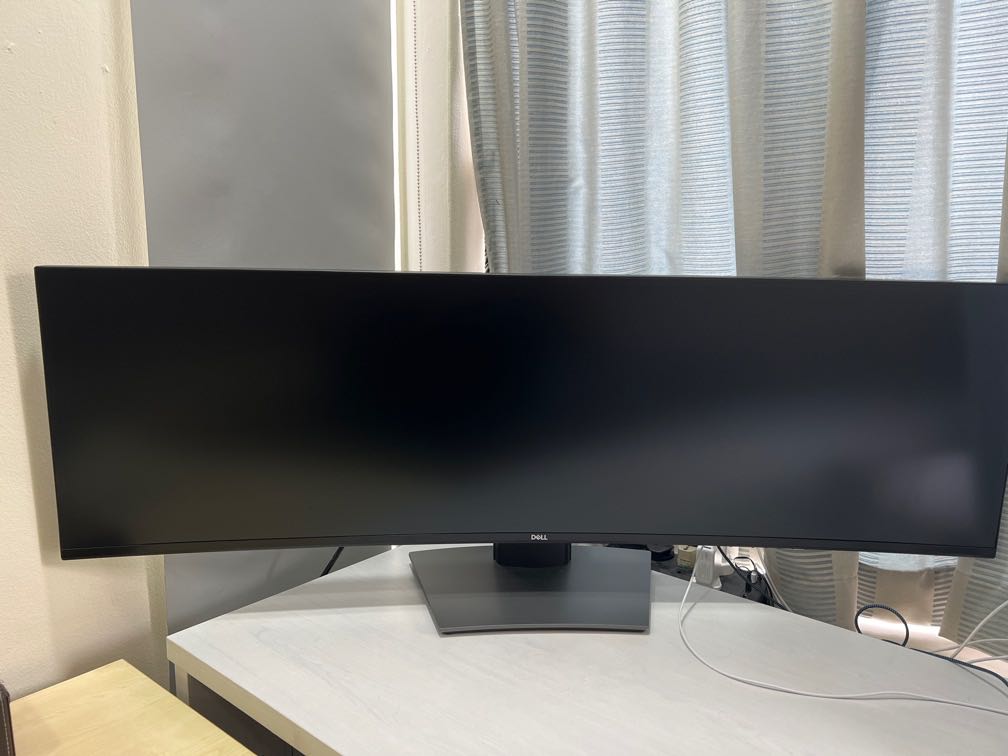 Dell Ultrawide 49” 5K monitor, Computers & Tech, Parts & Accessories ...