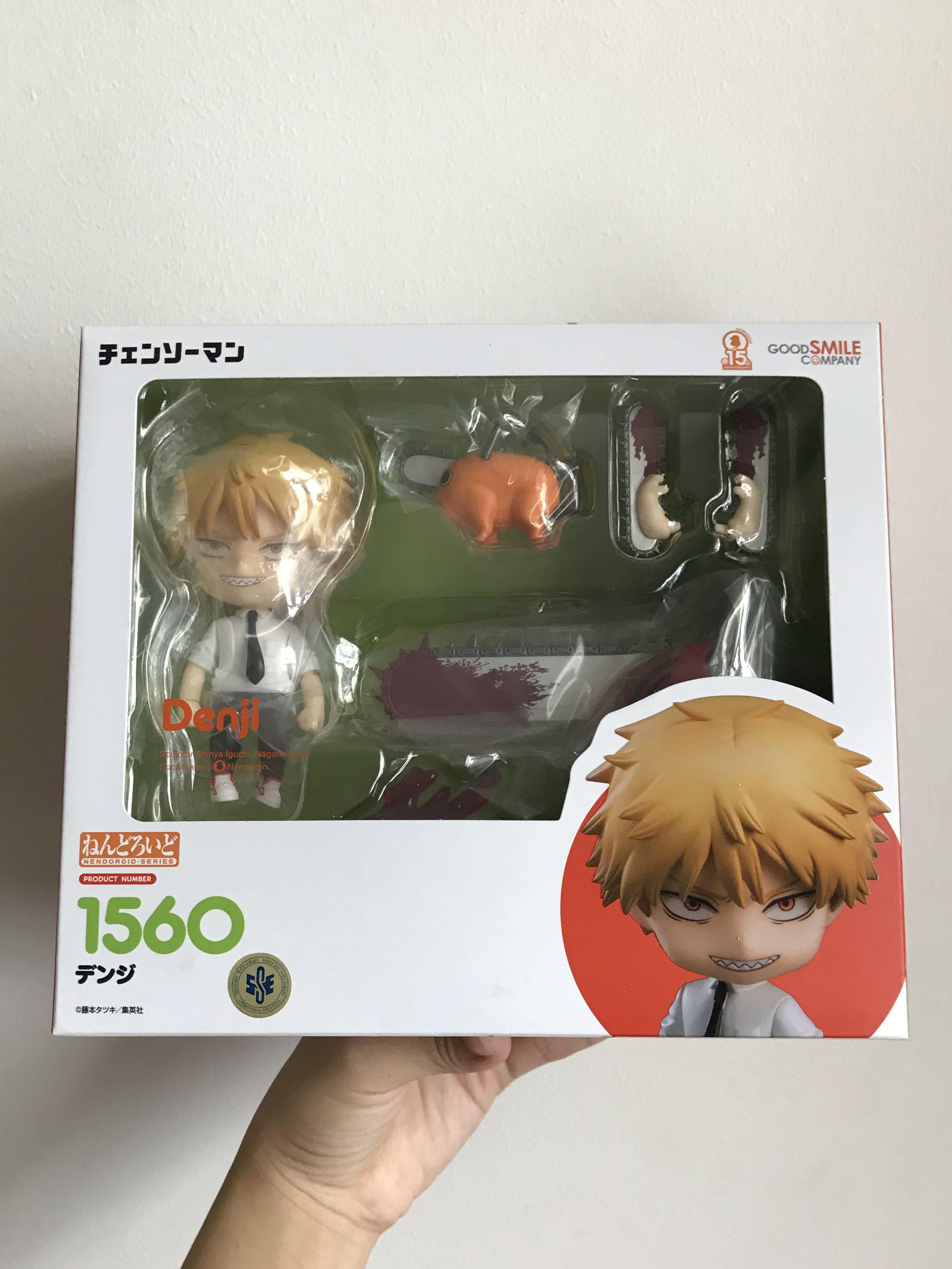 Denji nendoroid, Hobbies & Toys, Memorabilia & Collectibles, J-pop on ...