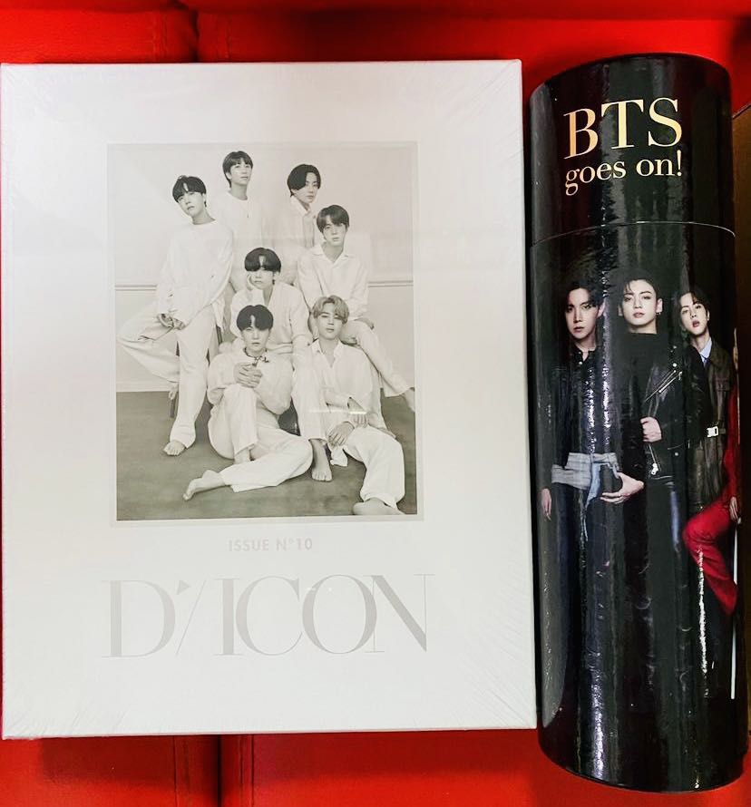 Dicon Vol 10 with poster, Hobbies & Toys, Memorabilia & Collectibles, K ...