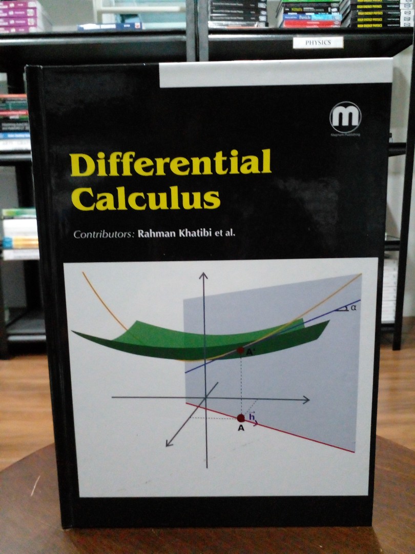 DIFFERENTIAL CACULUS, Hobbies & Toys, Books & Magazines, Textbooks on ...