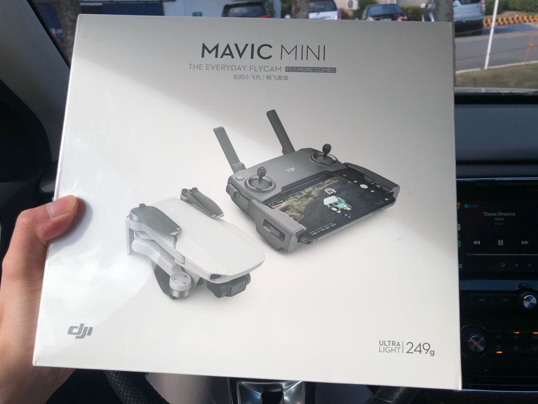 DJI Mavic Mini, Photography, Drones on Carousell