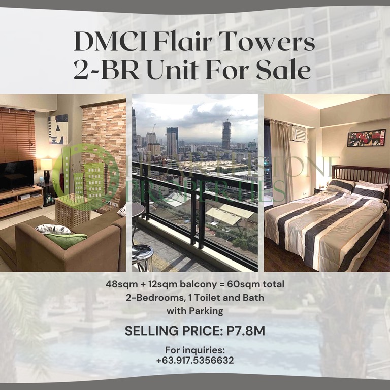 DMCI Flair Towers North Tower Mandaluyong City Condominium Unit For ...