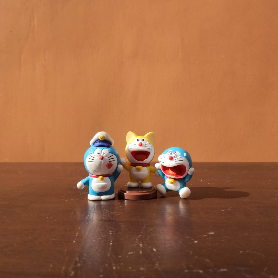 DORAEMON MINI FIGURES, Hobbies & Toys, Toys & Games on Carousell